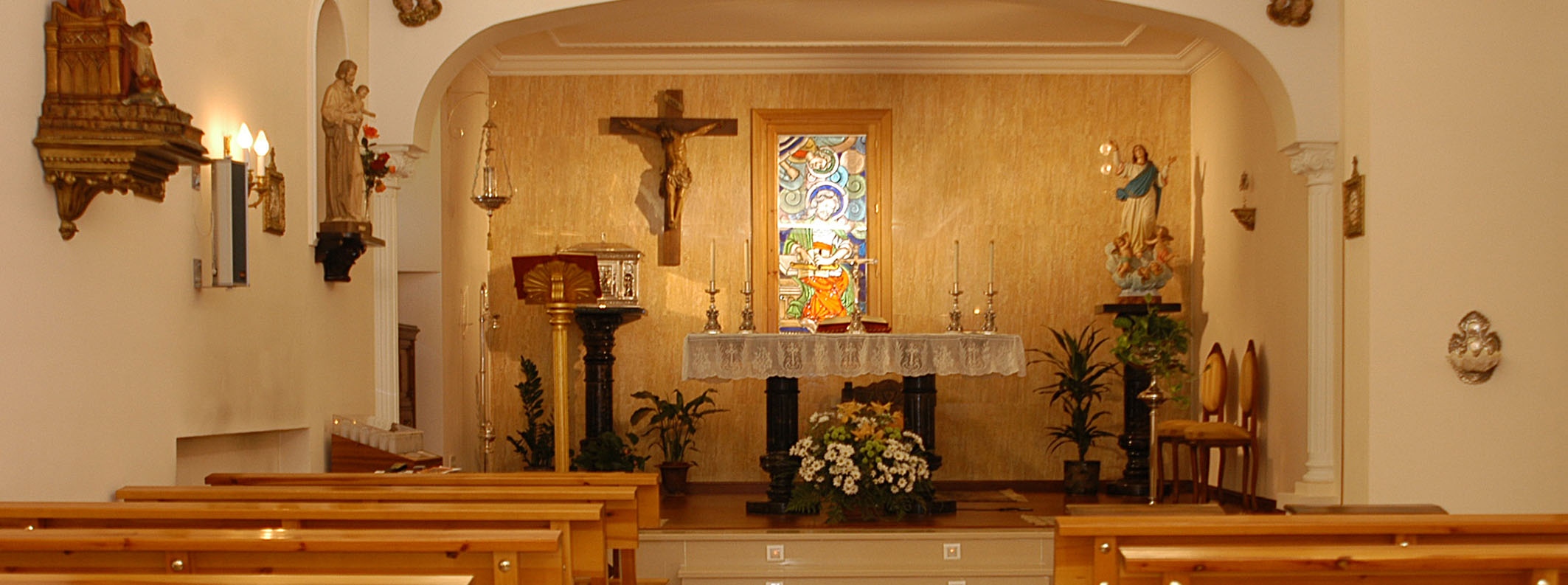 Servicio religioso - Residencia San Mateo